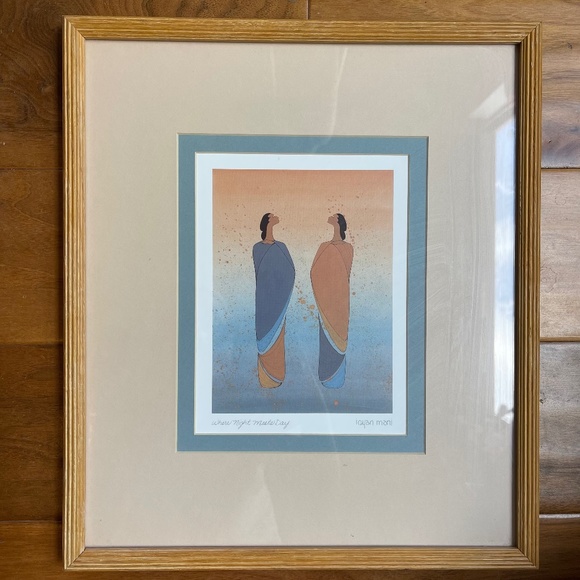 Loyan mani | Wall Decor | Loyan Mani Canadian Sioux When Night Meets ...